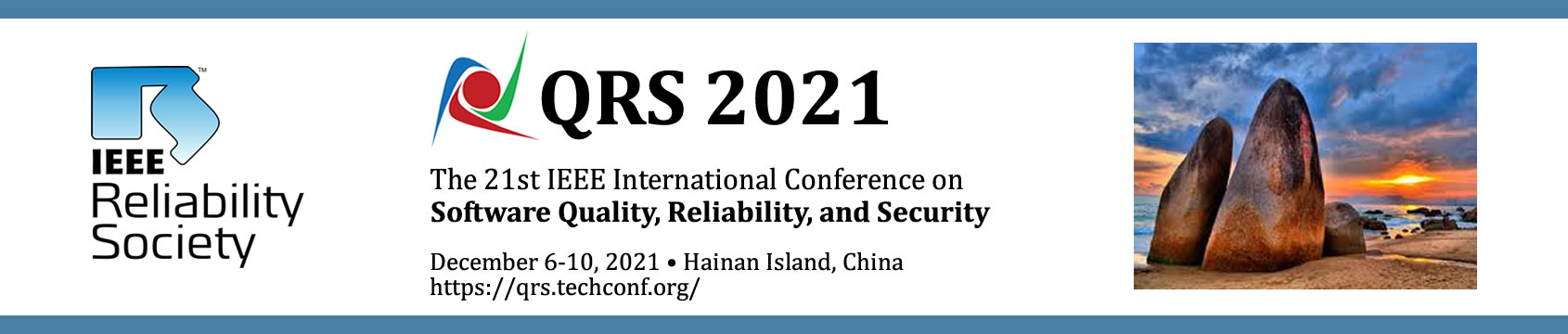 QRS 2021 - Software Quality, Reliability, and Security
